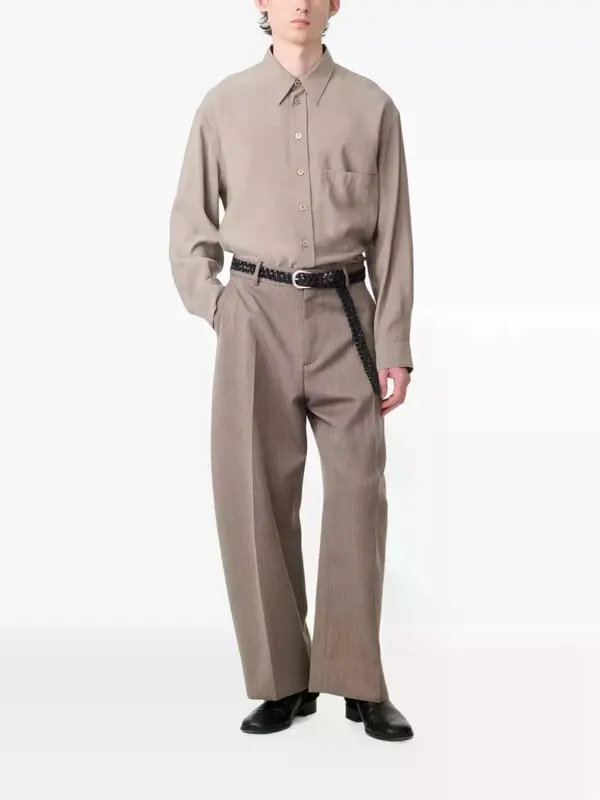 Studio Nicholson Emper Patch-pocket Shirt