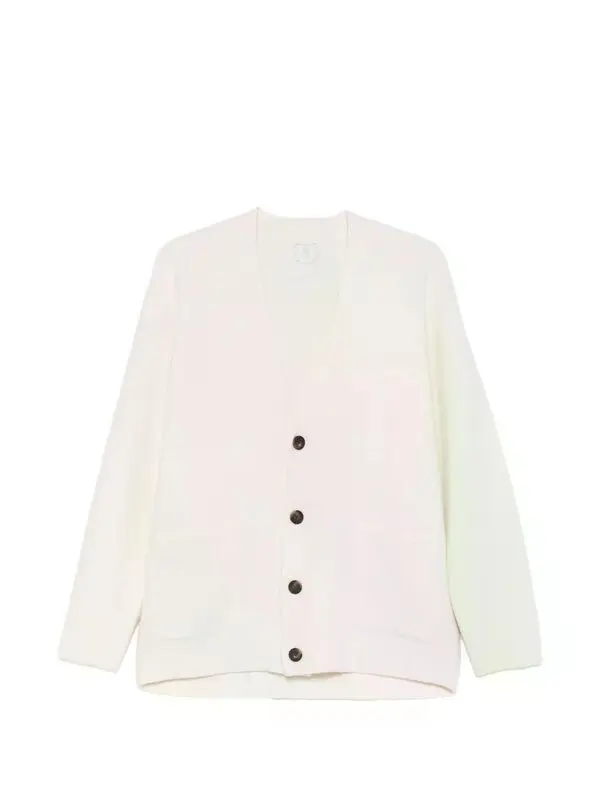 Eleventy V-neck Button-up Cardigan