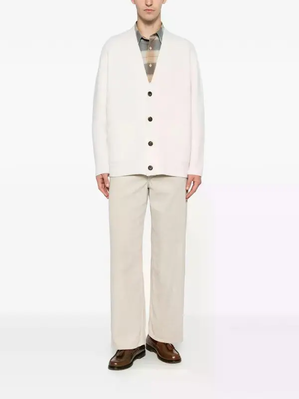 Eleventy V-neck Button-up Cardigan