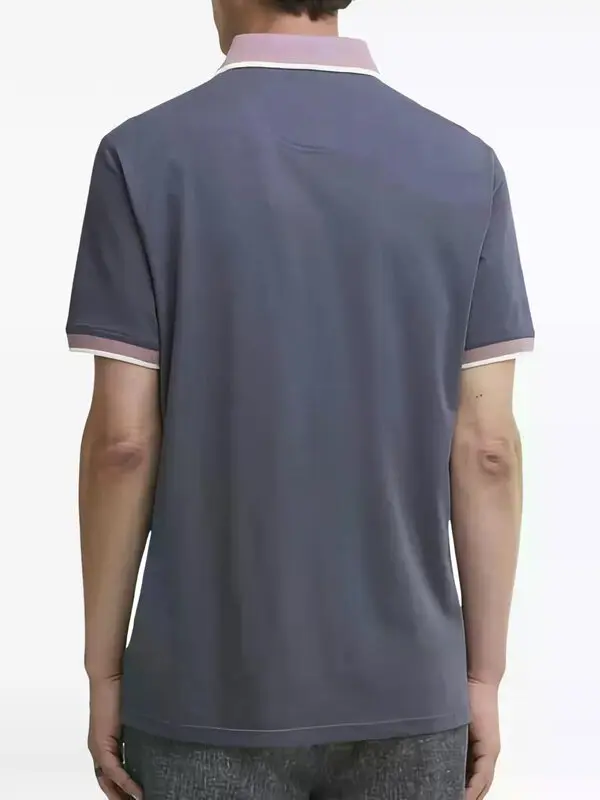 Barbour Cornsay Short-sleeved Polo Shirt - Blue