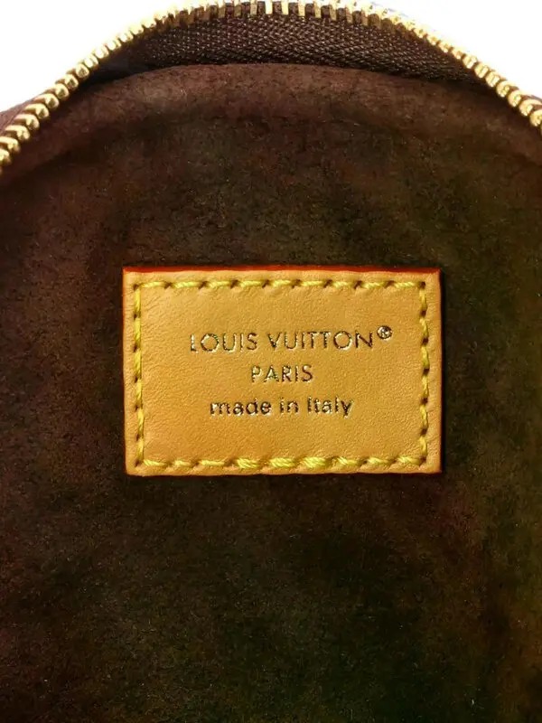 LOUIS VUITTON Bum Bag Monogram Canvas Mini Belt Bag