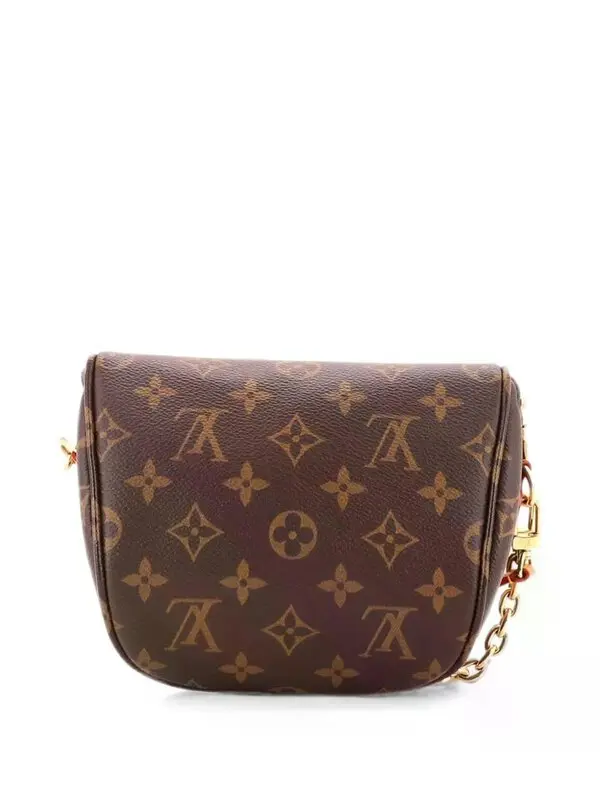 LOUIS VUITTON Monogram Canvas Mini Belt Bag - Brown
