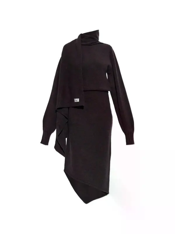Attico Midi Dress
