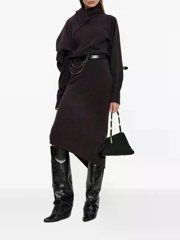 Attico Midi Dress