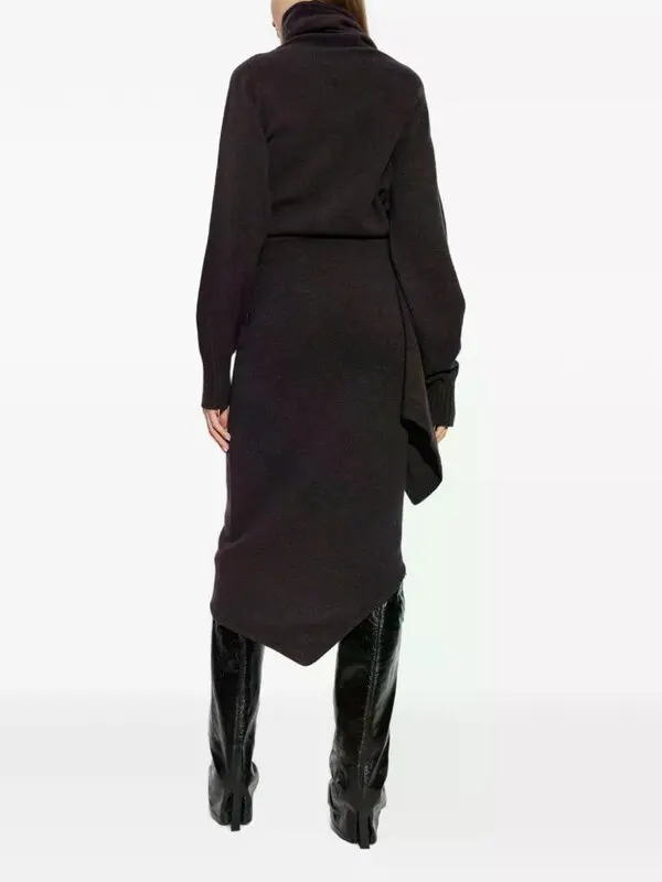 Attico Midi Dress