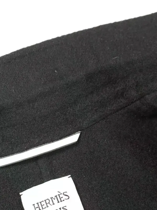 Hermès 2000s Cashmere Coat