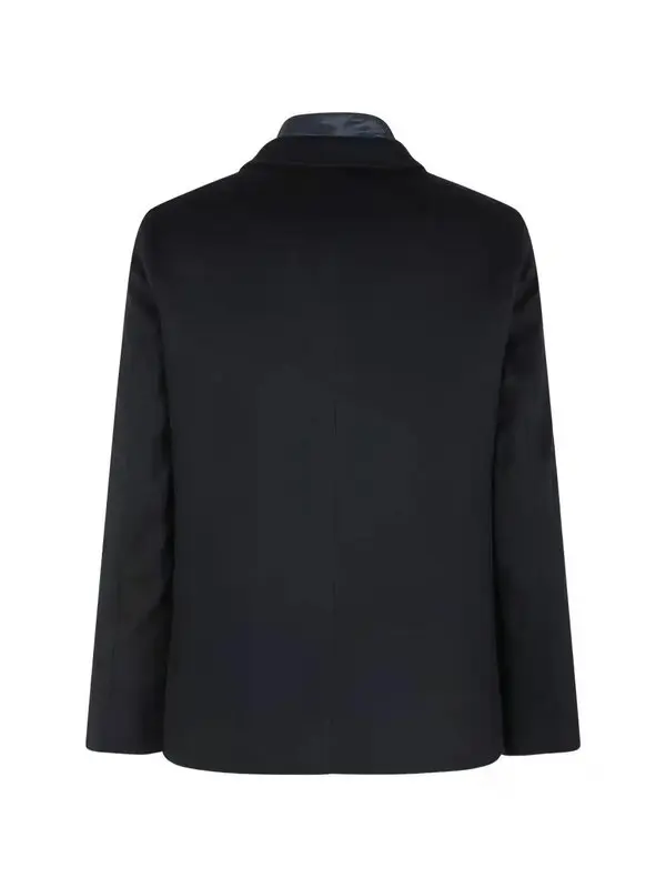 Herno Button-fastening Layered Jacket