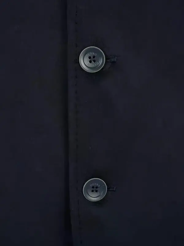 Herno Button-fastening Layered Jacket