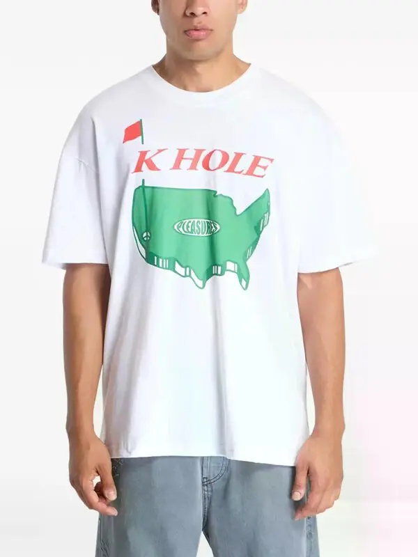 PLEASURES Graphic-print T-shirt