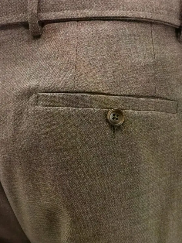 Tagliatore Nevil Double-pleat Tailored Trousers