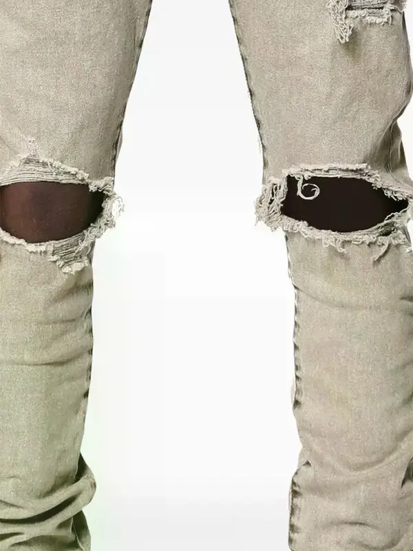 PURPLE BRAND Distressed Skinny Fit Jeans