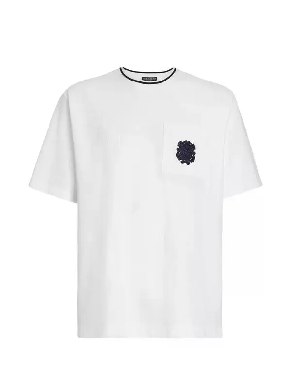 Dolce & Gabbana T-shirt With Patch