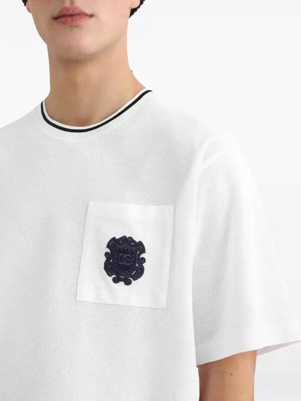 Dolce & Gabbana T-shirt With Patch