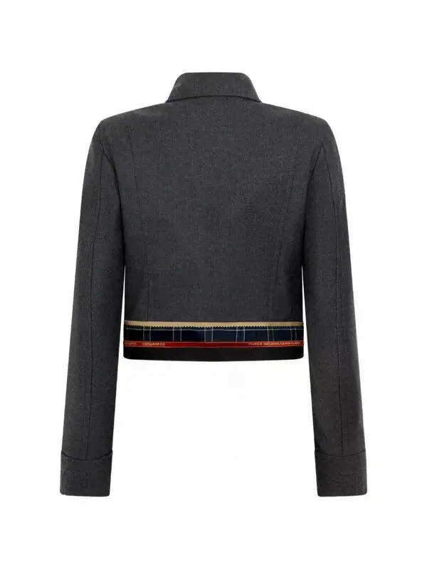 Dsquared2 Hybrid Flannel Kaban Jacket
