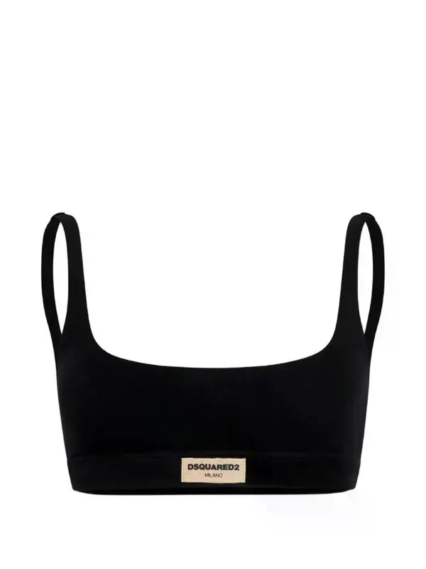 Dsquared2 Logo Label Bralette