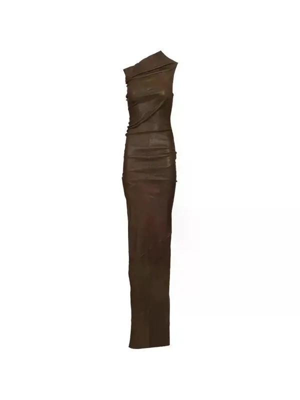 Rick Owens Athena Gown - Brown