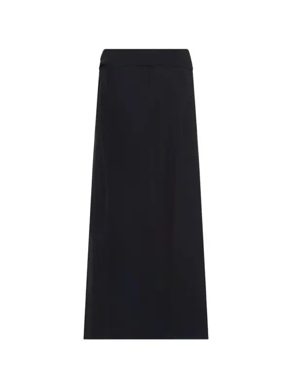 Studio Nicholson Wrap-front Tie-fastening Maxi Skirt