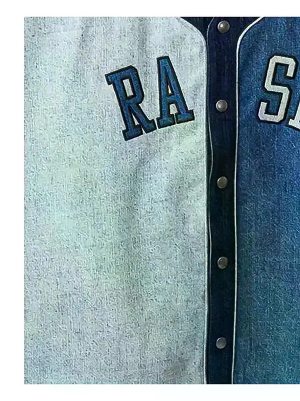GV GALLERY Two-tone Jersey-style Shirt