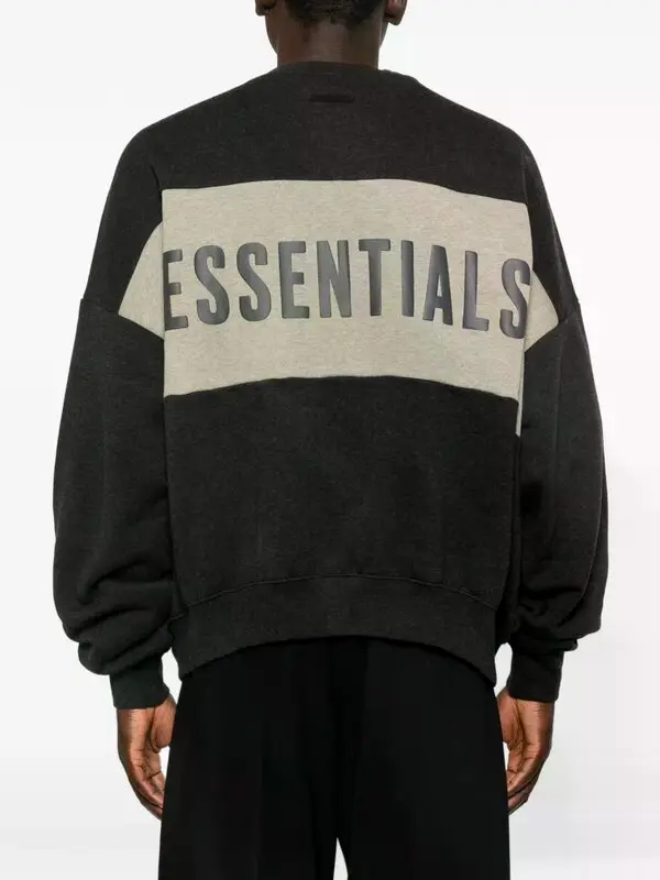 Fear Of God Panelled Logo Sweater