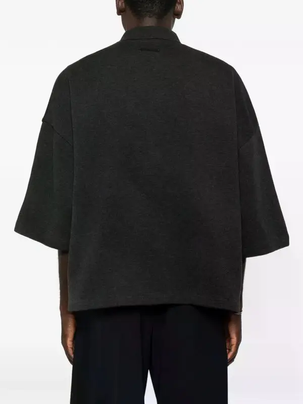 Fear Of God Essentials Logo-print Polo-shirt