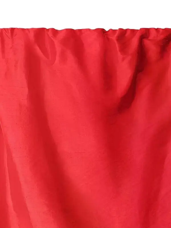 Staud Georgia Silk Convertible Top - Red