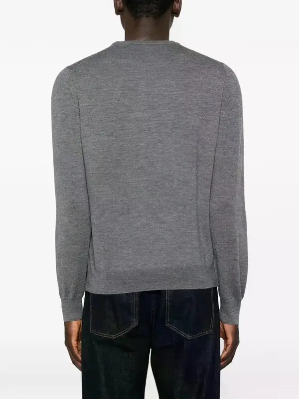 FILERIA Crew-neck Long-sleeve Knit