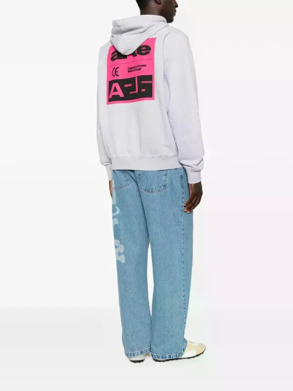 ARTE ANTWERP Graphic Print Hoodie
