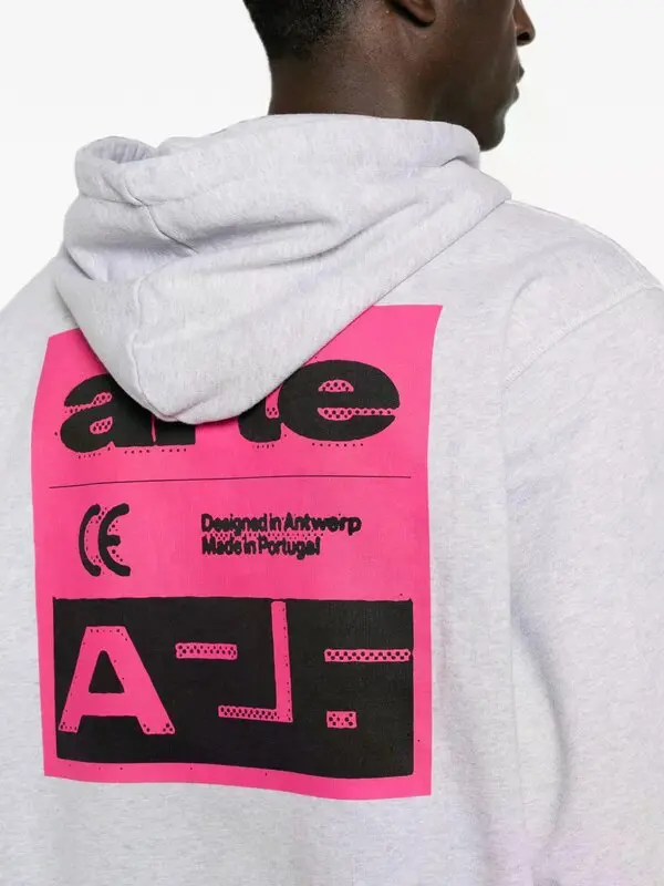 ARTE ANTWERP Graphic Print Hoodie