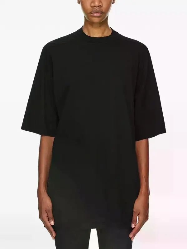 Rick Owens Jumbo Ss T-shirt - Black
