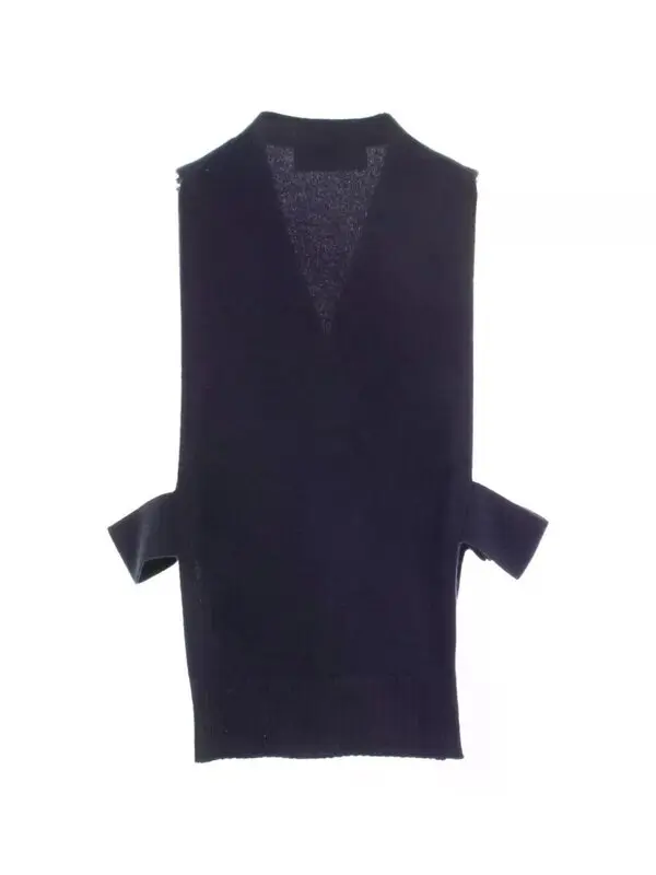 Miu Miu 2010s Side-open Cashmere Waistcoat