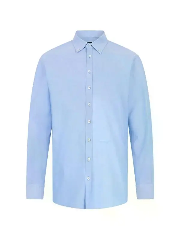Dsquared2 Oxford Cotton Relax Dan Shirt - Blue
