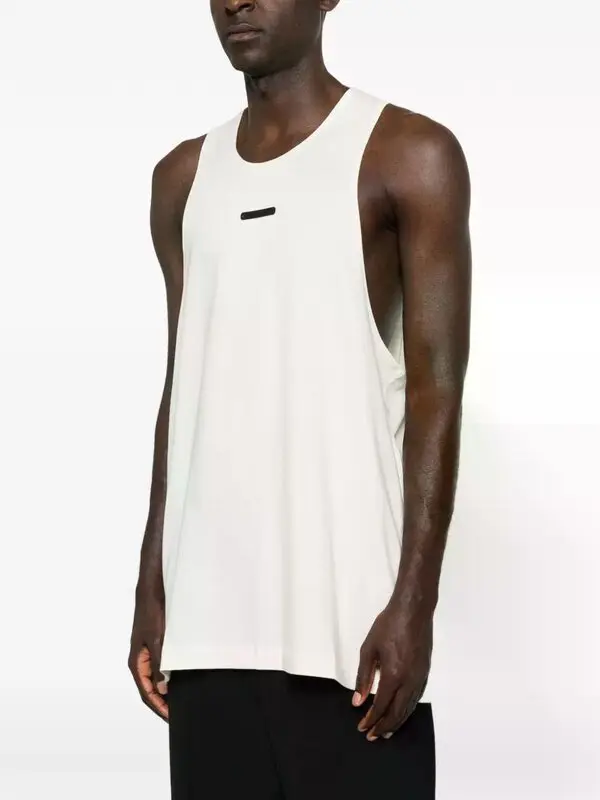 Fear Of God Essentials Logo Plaque Vest