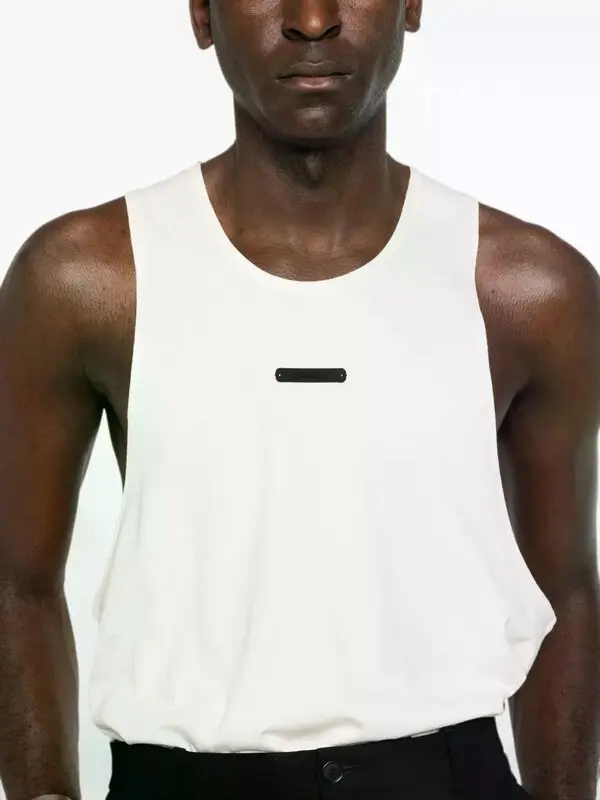 Fear Of God Essentials Logo Plaque Vest