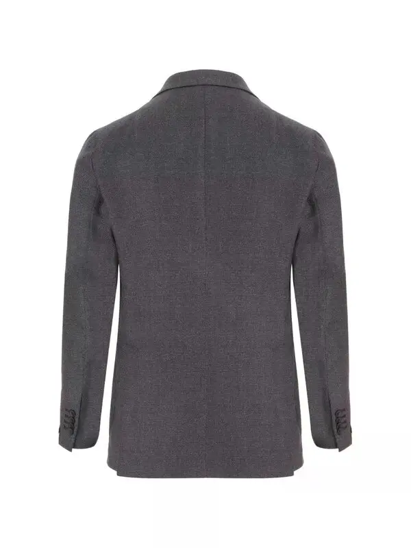 Tagliatore Single-breasted Virgin Wool Blazer