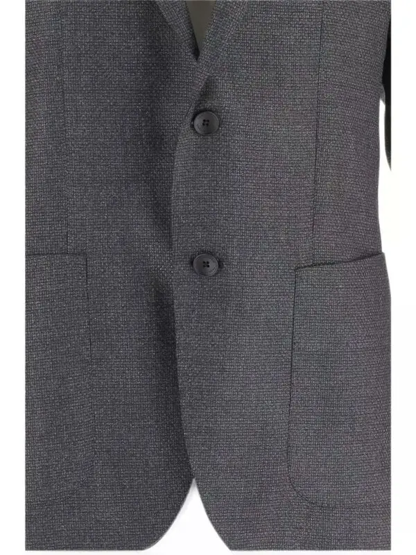 Tagliatore Single-breasted Virgin Wool Blazer