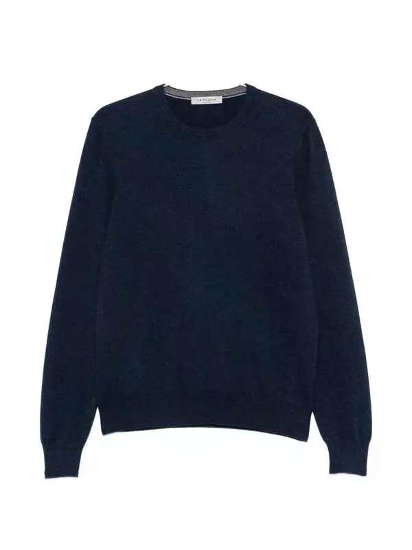 FILERIA Crew-neck Long-sleeve Sweater