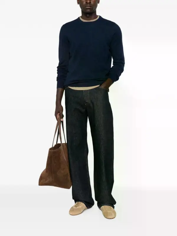 FILERIA Crew-neck Long-sleeve Sweater