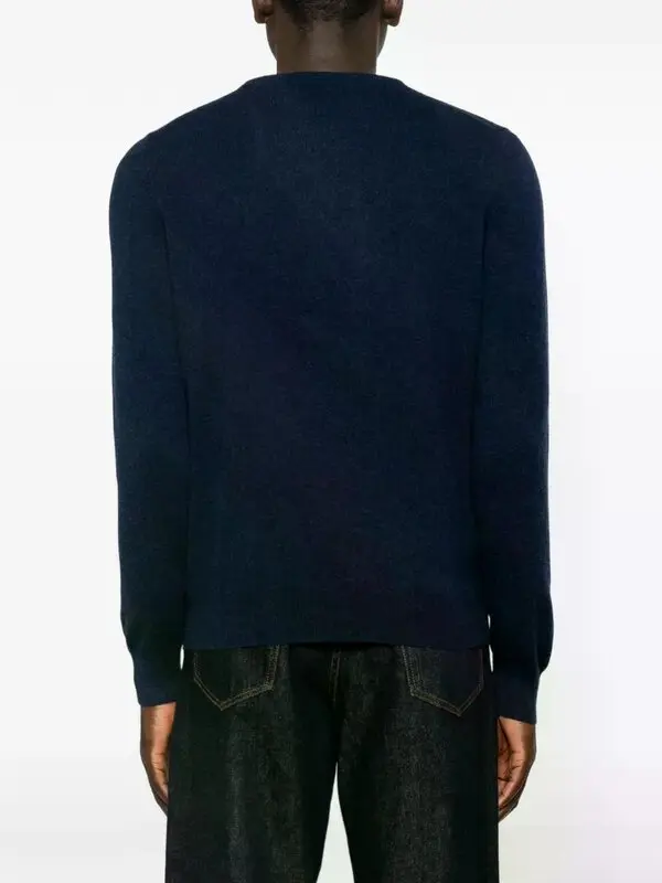 FILERIA Crew-neck Long-sleeve Sweater