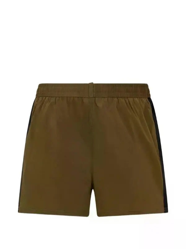 Dsquared2 Upside Down Midi Swim Boxers - Green