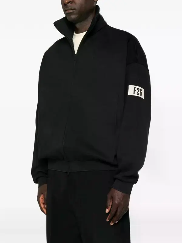Fear Of God Zip-up Jacket - Black