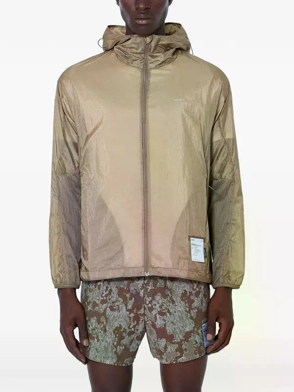 Satisfy Pertex® Diamond Fuse Hooded Jacket