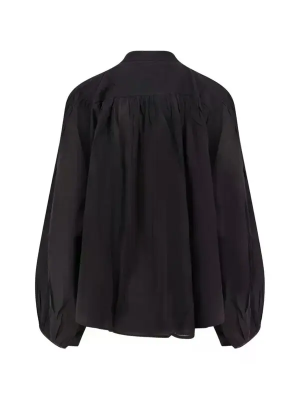 MES DEMOISELLES Celeste Gathered Detail Shirt