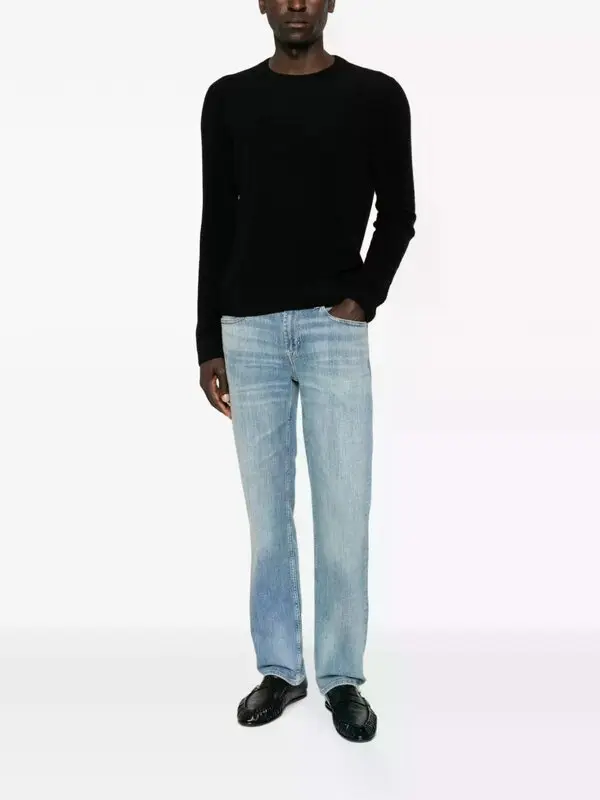 7 For All Mankind Straight-leg Jeans