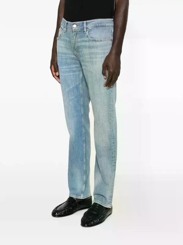7 For All Mankind Straight-leg Jeans