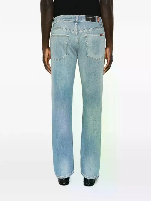7 For All Mankind Straight-leg Jeans