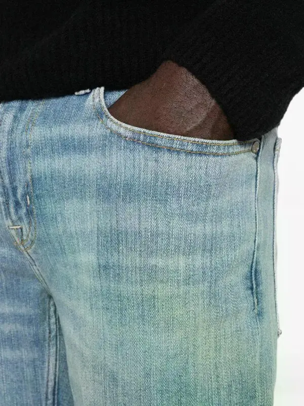 7 For All Mankind Straight-leg Jeans