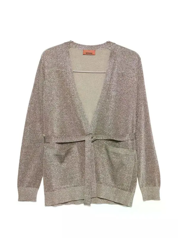 Missoni Belted Cardigan - Neutrals
