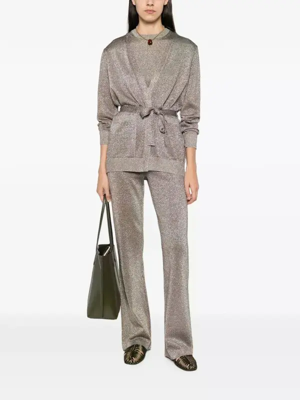Missoni Belted V-neck Cardigan