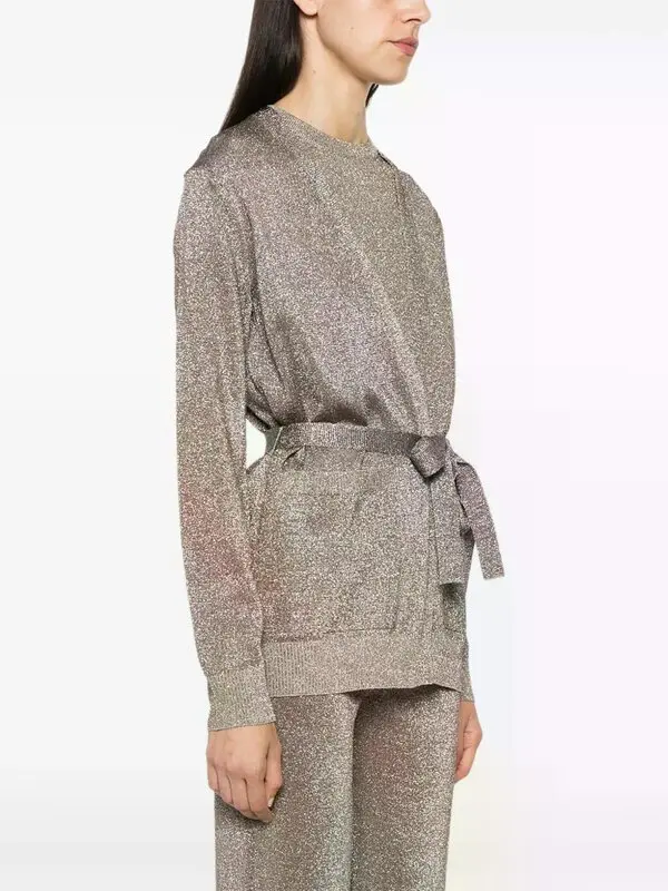 Missoni Belted V-neck Cardigan