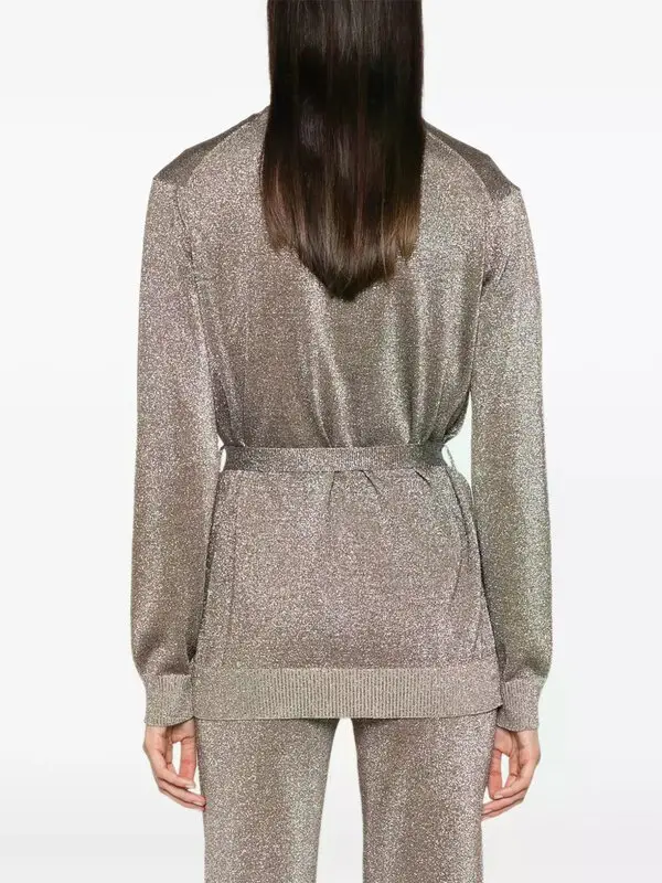 Missoni Belted V-neck Cardigan